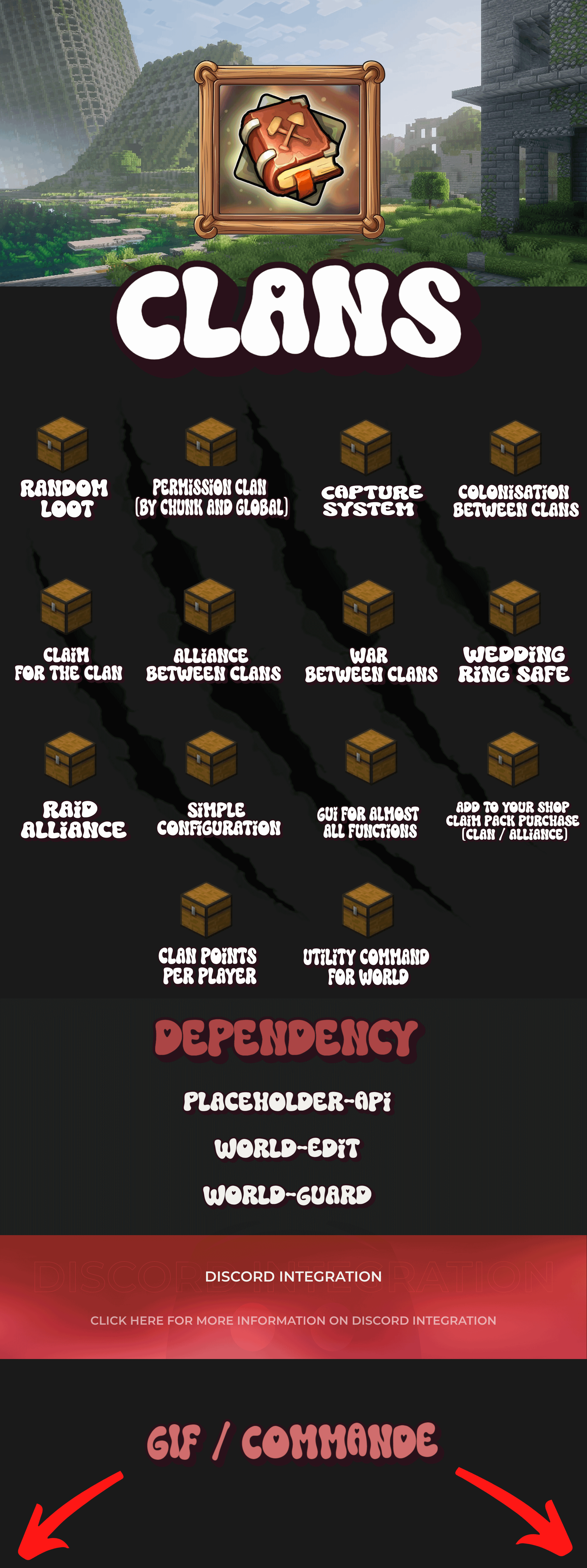 Clan Conquest ⛏️ | SpigotMC - High Performance Minecraft Software